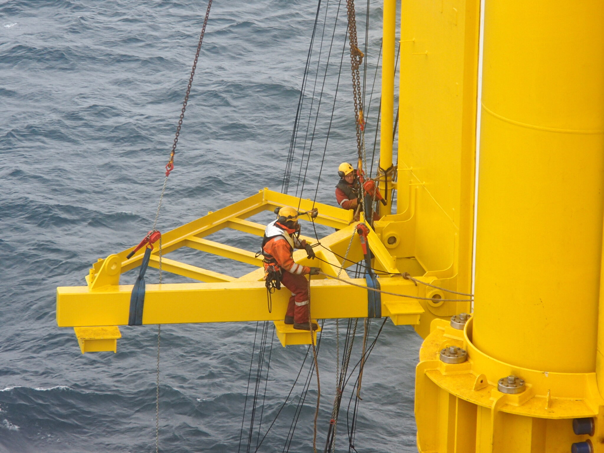 SKY-ACCESS | Industrial Rope Access ☎ +31(0)88-1233600