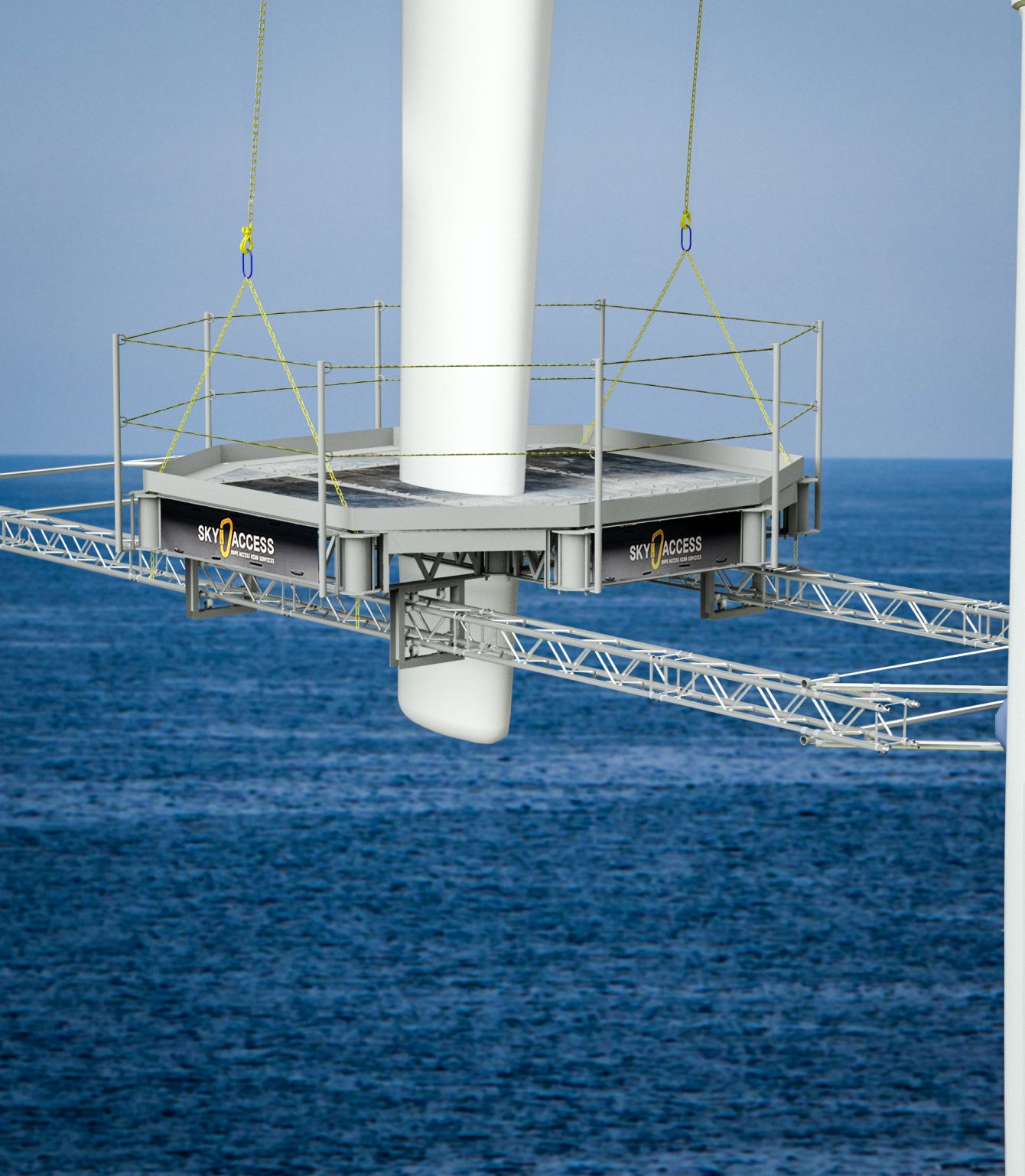 Revolutionair voor offshore wind | SKY ACCESS